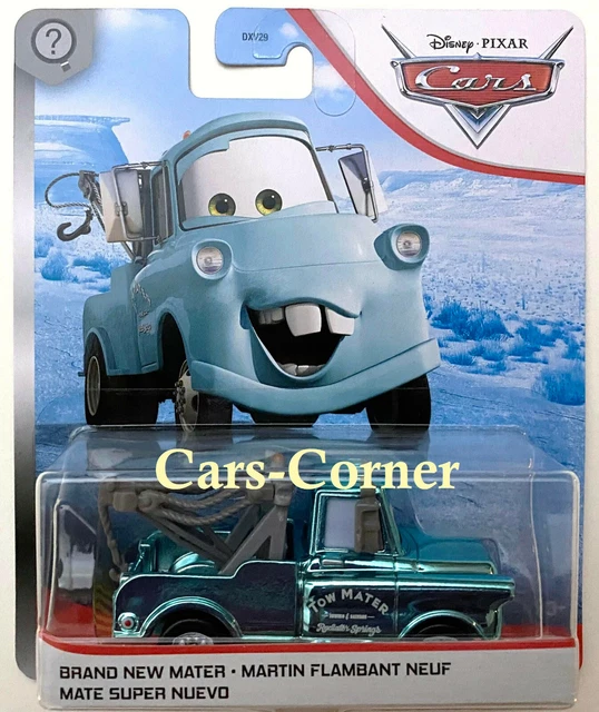 DISNEY PIXAR CARS Brand New Mater #19 Metallic Finish Edition Scavanger ...