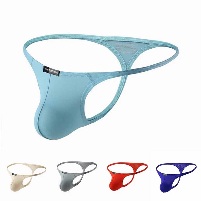 STRING CORDES sexy homme T dos G avec suspension taille basse slips ...