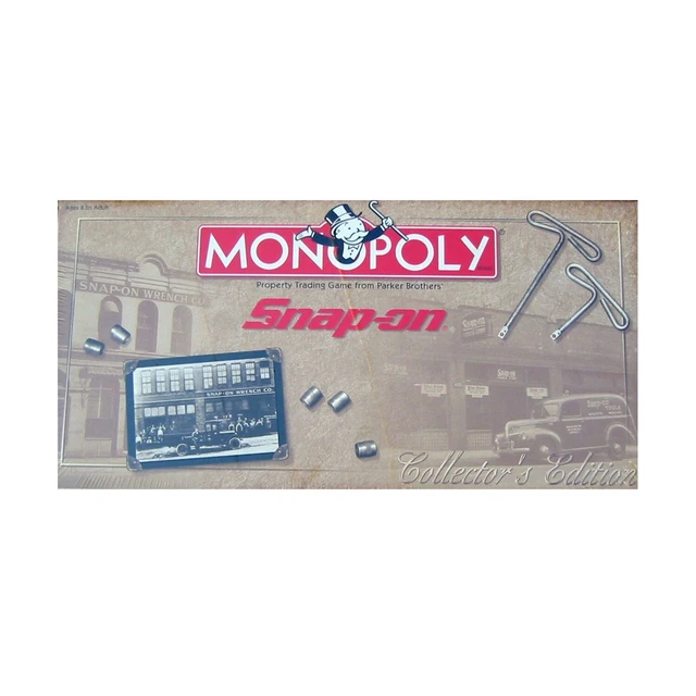 USAOPOLY MONOPOLY - Encliquetable Collection Édition Boîte Sw EUR 101 ...