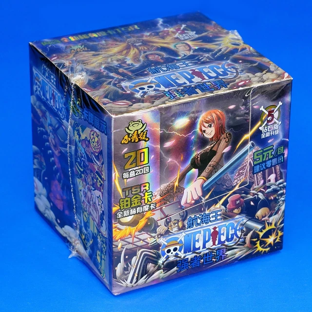 ONE PIECE TRADING Card Game Booster Box Luffy Nami WANTED $54.99 - PicClick