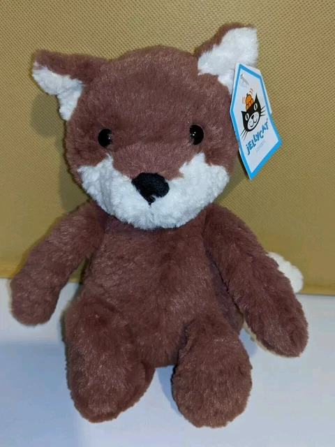 JELLYCAT TUMBLETUFT FOX Tumbletuft Small Fox Jelly cat Plush #amusable ...