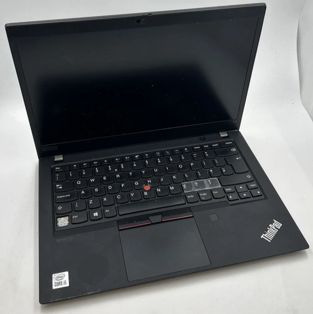 LENOVO THINKPAD T14 G1 14" Screen i5-10210U 16GB RAM £20.00 - PicClick UK