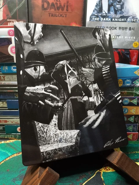 THE INVISIBLE MAN / 1933 / Alex Ross Collection / Zavvi Steelbook [Blu ...