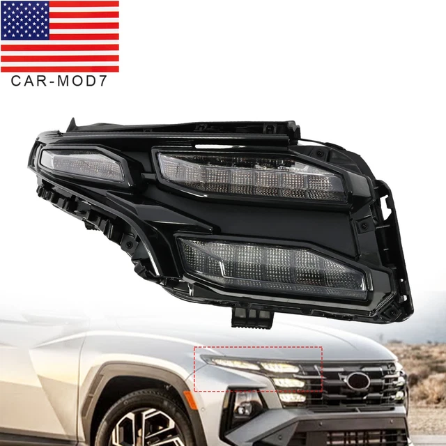 RIGHT LED DAYLIGHT Running Light For 2025 Hyundai Tucson Hybrid 92208 ...