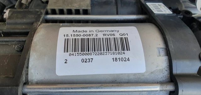 VOLVO XC90 II XC60 II Kompressor für Luftfahrwerk 31360720 15.1550 ...