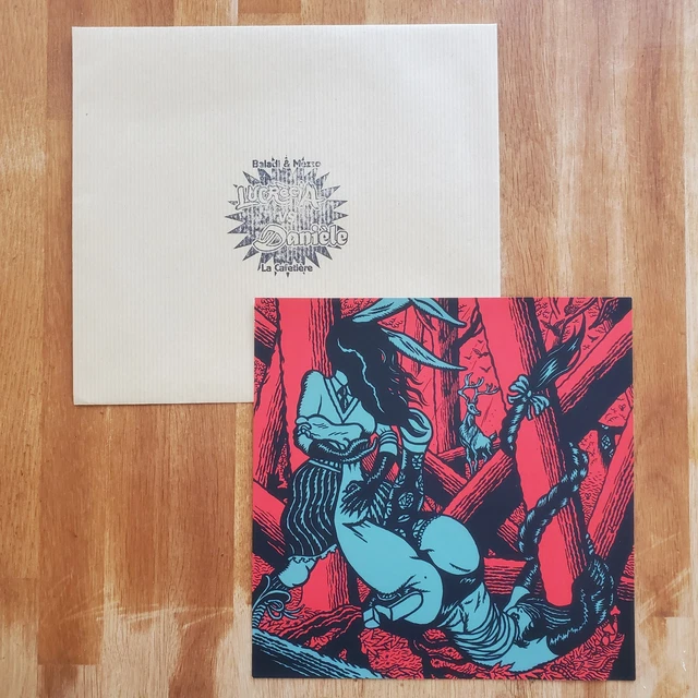 MEZZO BALADI LUCRÈCIA vs Danièle SÉRIGRAPHIE + 2 DESSINS ORIGINAUX ...