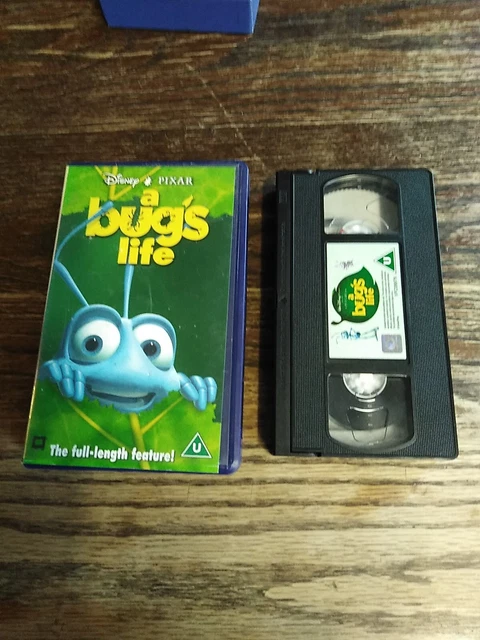 VHS PAL - Disney Pixar - A Bug's Life (VHS, 1999) £6.45 - PicClick UK