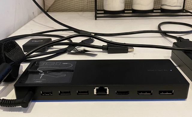 HP USB-C DOCK g4 docking station £22.00 - PicClick UK