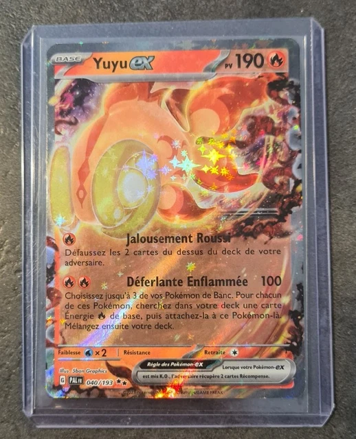 YUYU EX - EV2:Évolutions à Paldea - 040/193 - Carte Pokémon Française ...
