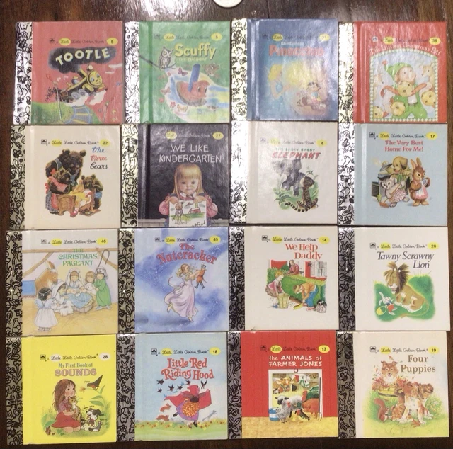 LITTLE (MINI) LITTLE Golden Books - VARIETY! YOU CHOOSE!!! £3.98 ...