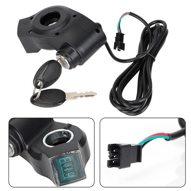 REAL TIME VOLTAGE Display Switch for Electric Bicycles Easy Power ...