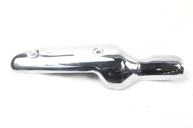 ROYAL ENFIELD SUPER Meteor 650 RLX01559 Left Muffler Heat Shield 23 ...