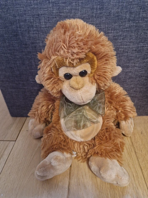 ANIMAL ALLEY TOYS R Us Vintage Monkey Soft Toy Plush Cuddly 11" £10.53 ...