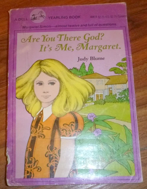 ARE YOU THERE God? It's Me, Margaret - Judy Blume - Book $37.00 - PicClick