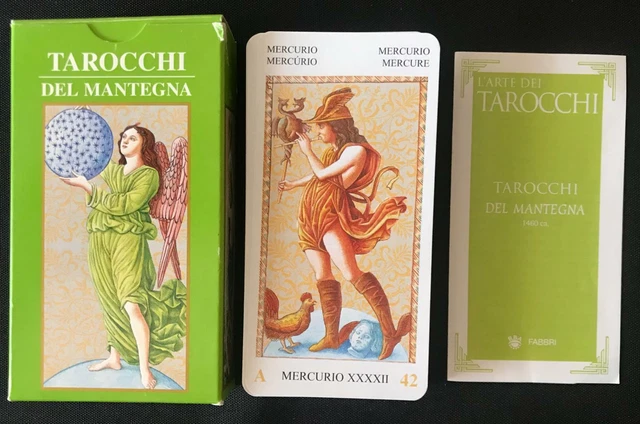 TAROCCHI DEL MANTEGNA - Lo Scarabeo - Tarot Deck Cards - A1 EUR 24,90 ...