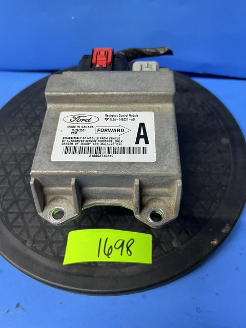 2001-2006 FORD RANGER Restraint Control Module, Oem 3L5A-14B321-Ad $44. ...