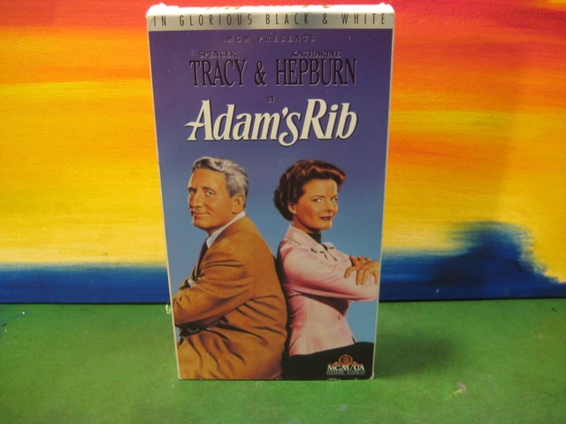 ADAM'S RIP HEPBURN & Tracy Classic Movie VHS Tape £6.13 - PicClick UK