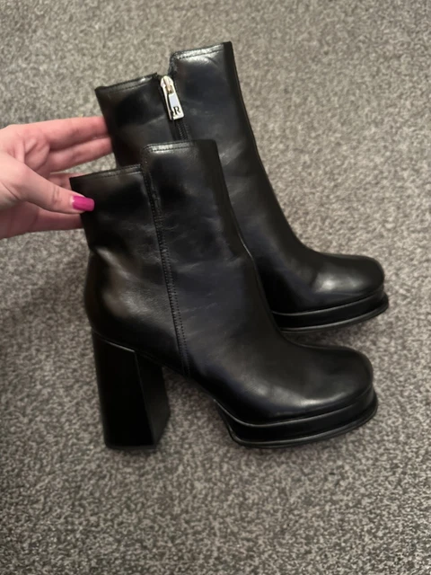 River Island Boots £10 00 Picclick Uk