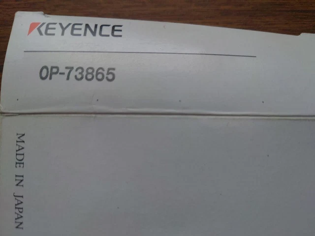 KEYENCE OP-73865 KEYENCE Keyence Keyence Keyence Keyence Keyence ...