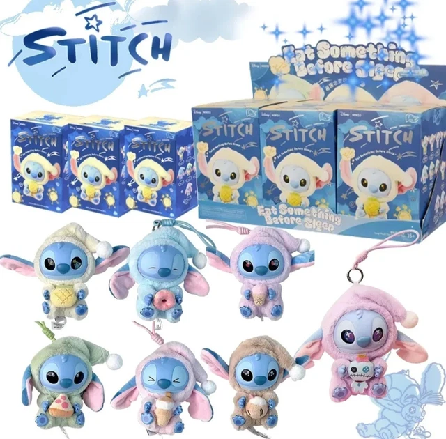 MINISO STITCH LABUBU Eat Somthing Before Sleep Blind Box Neu. EUR 14,99 ...