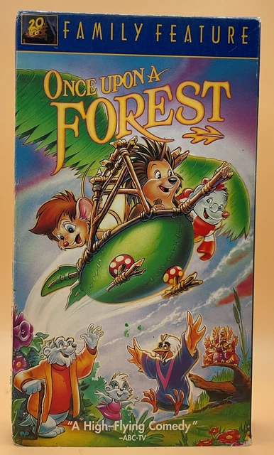 ONCE UPON A Forest VHS 1993, 2000 Slip Sleeve RARE $30.32 - PicClick CA