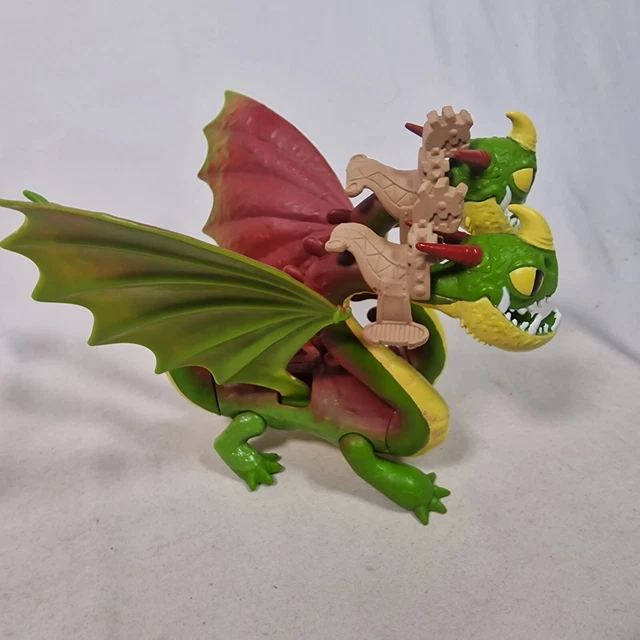 DREAMWORKS HOW TO Train Your Dragon Modellino Il mondo nascosto Barf and Belch EUR 23,31 ...