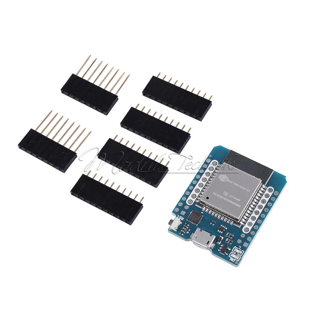 ESP32 ESP-32S MINI D1 Wemos WIFI Bluetooth ESP8266 CP2104 Development ...