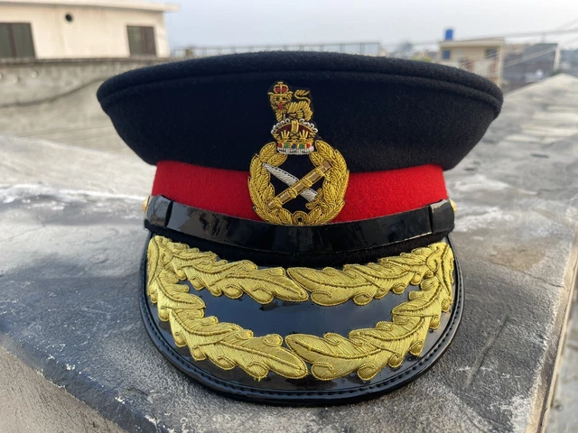 BRITISH ARMY GENERAL Lieutenant General Major General Peaked Cap ...