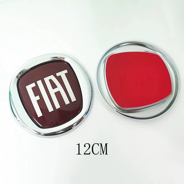 FOR FIAT FRONT Grille Badge Emblem Fits Fiat Ducato 120x120mm UK £13.45 ...