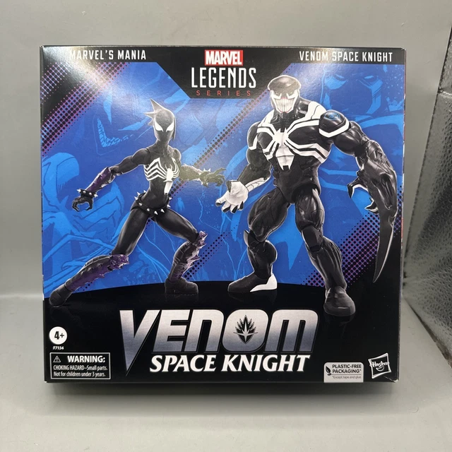 MARVEL LEGEND MARVEL'S Mania and Venom Space Knight 2 pack Action ...