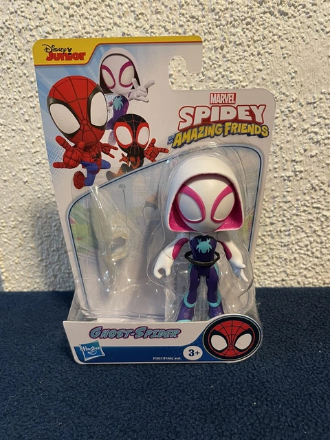 HASBRO MARVEL SPIDEY and His Amazing Friends Ghost-Spider 4” Action ...