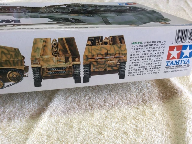 [QUICK DECISION, NON-STANDARD 920] German Self-Propelled Howitzer Vespe ...