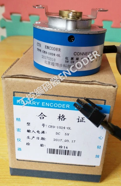ORIGINAL CE9-1024-0L SERVO motor photoelectric encoder CE9-1024-5L $119 ...