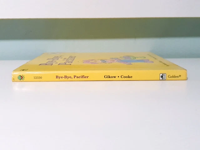 BYE-BYE, PACIFIER! MUPPET Babies Big Steps Board Book by Louise Gikow ...