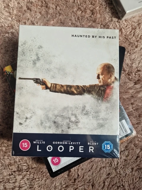 LOOPER 4K UHD Blu Ray Limited Edition Steelbook. Slip Version EUR 69,80 - PicClick IT
