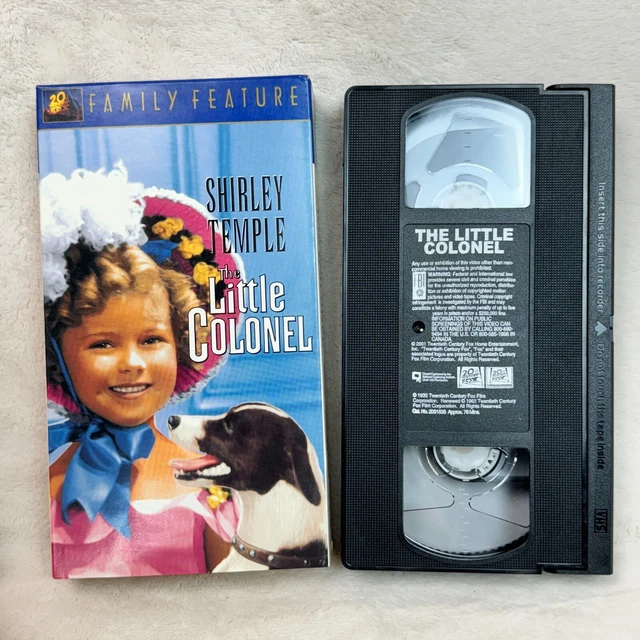 1935 THE LITTLE Colonel VHS Family Shirley Temple Lionel Barrymore $10. ...