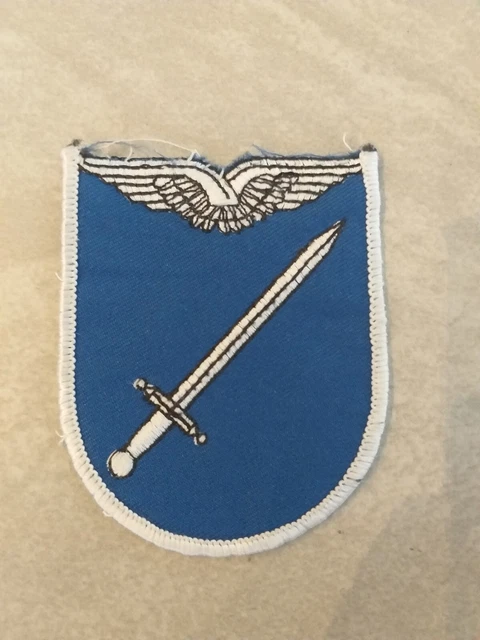 BW-PATCH DER LUFTWAFFE "Luftwaffenausbildungsregiment 2" Budel EUR 5,00 ...