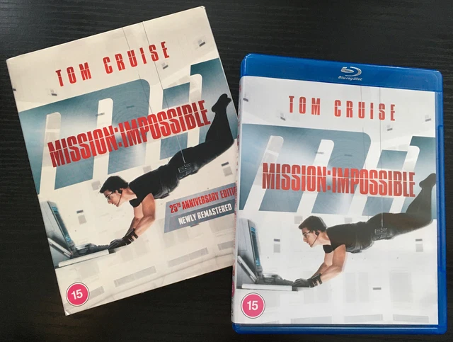 MISSION: IMPOSSIBLE BLU-RAY Tom Cruise 25h Anniversary Remastered (2021) EUR 5,35 - PicClick IT