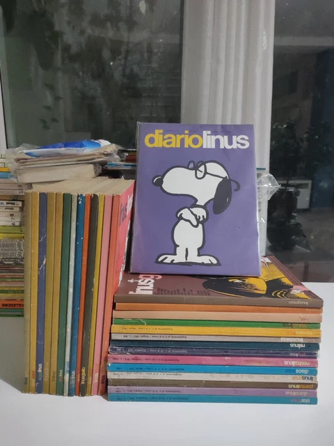 I 28 SUPPLEMENTI Di Linus Originali 1965 1973 Peanuts Fantastici 4 ...