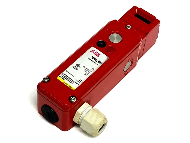ABB 2TLA050013R1432 MKEY8M Jokab Solenoid Lock Safety Switch $277.19 ...