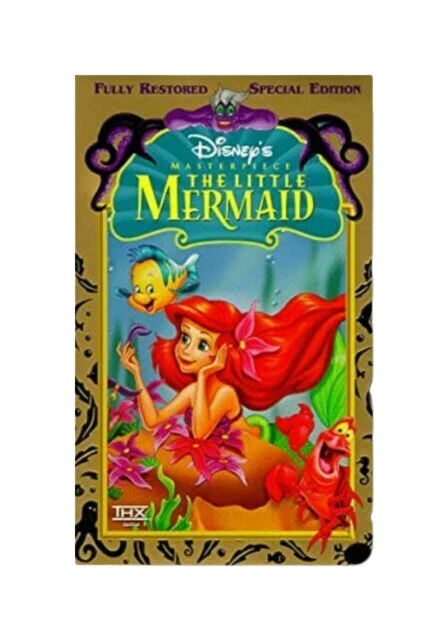 THE LITTLE MERMAID (VHS, 1998, Special Edition) RARE $100.00 - PicClick CA