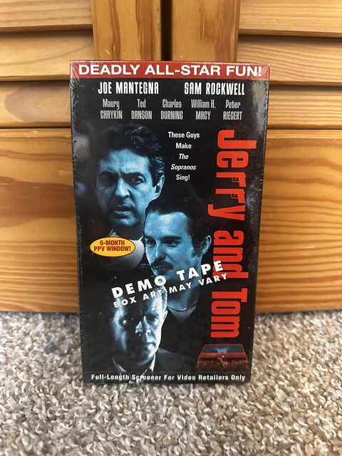 JERRY AND TOM (Demo Tape) NEW VHS Movie £37.61 - PicClick UK