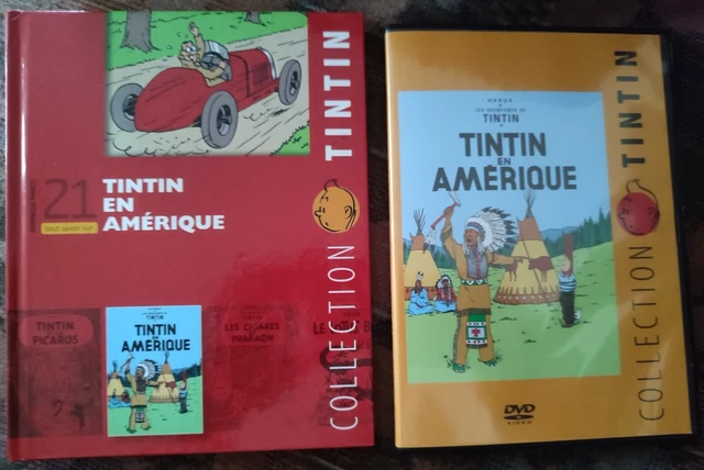 COLLECTION PRESTIGE HACHETTE Tintin - DVD Livret - N° 21 - Tintin en ...