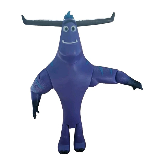 DISNEY PIXAR MONSTERS at Work Tylor Tuskmon Figure £4.99 - PicClick UK