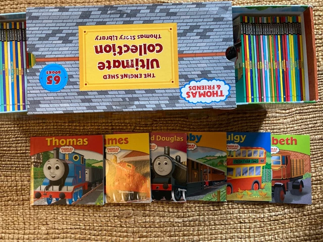 THOMAS THE TANK Engine: The Engine Shed Ultimate Collection 65 books £5 ...