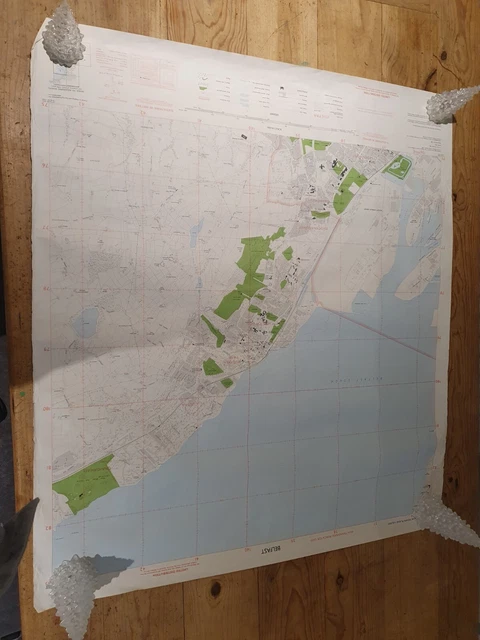 ROYAL ULSTER CONSTABULARY Maps 7 £9.99 - PicClick UK