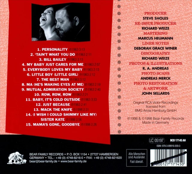 ANN-MARGRET/AL HIRT - Personalities [Digipak] New Cd $22.99 - PicClick