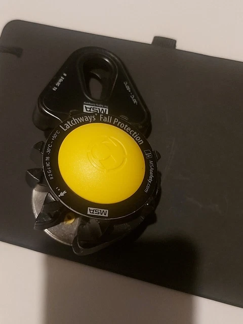 MSA LATCHWAYS 85085-00 Mansafe Removable Transfastener £150.00 ...