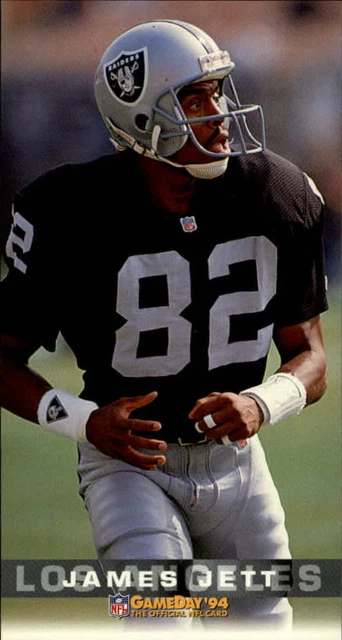 CARTE DE FOOTBALL GameDay 1994 #205 James Jett EUR 2,21 - PicClick FR