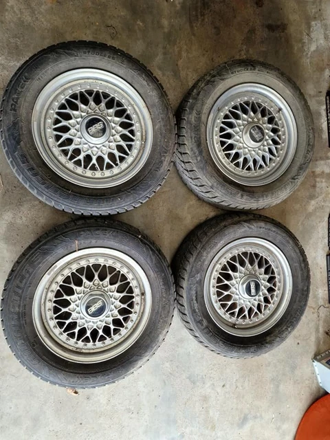 BBS RS045 15& 4x100 split rims similar to rs001 £2,100.00 - PicClick UK